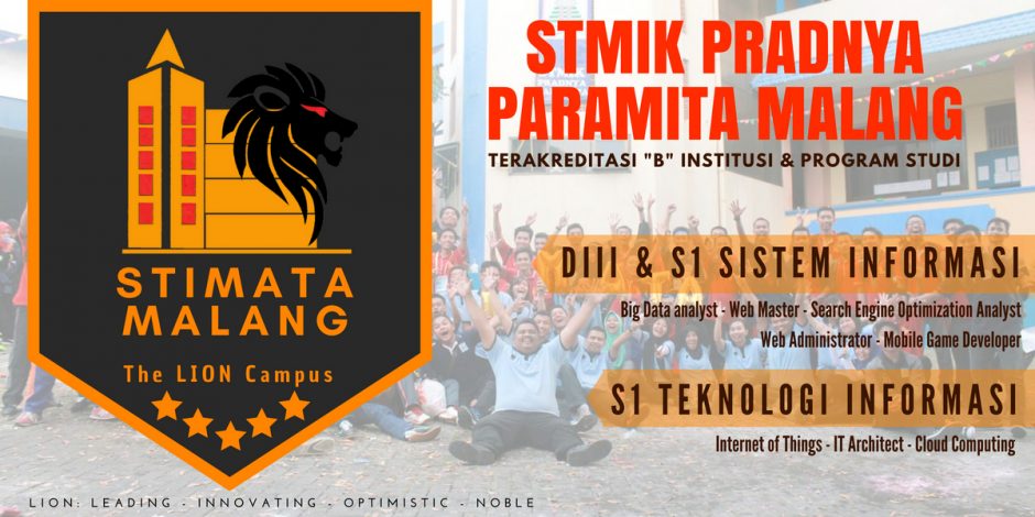 STIMATA – STMIK Pradnya Paramita Program Studi S1 - Sistem Informasi ...