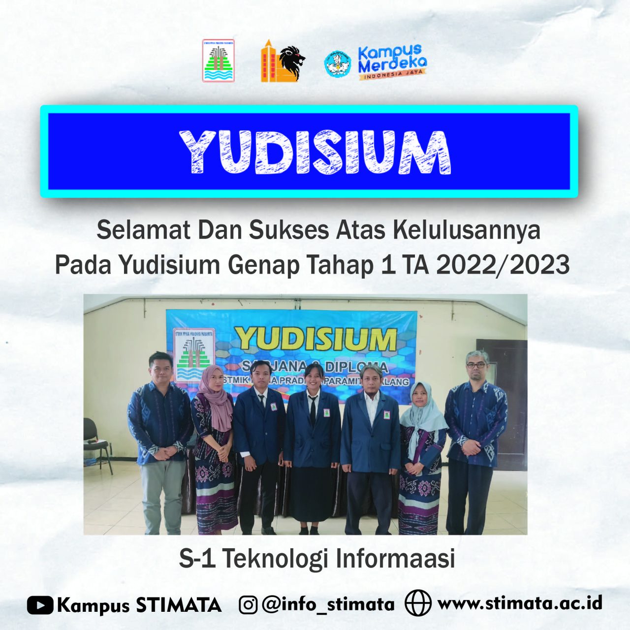 STIMATA CETAK GENERASI BANGSA YANG BERBUDI LUHUR – STIMATA – STMIK ...